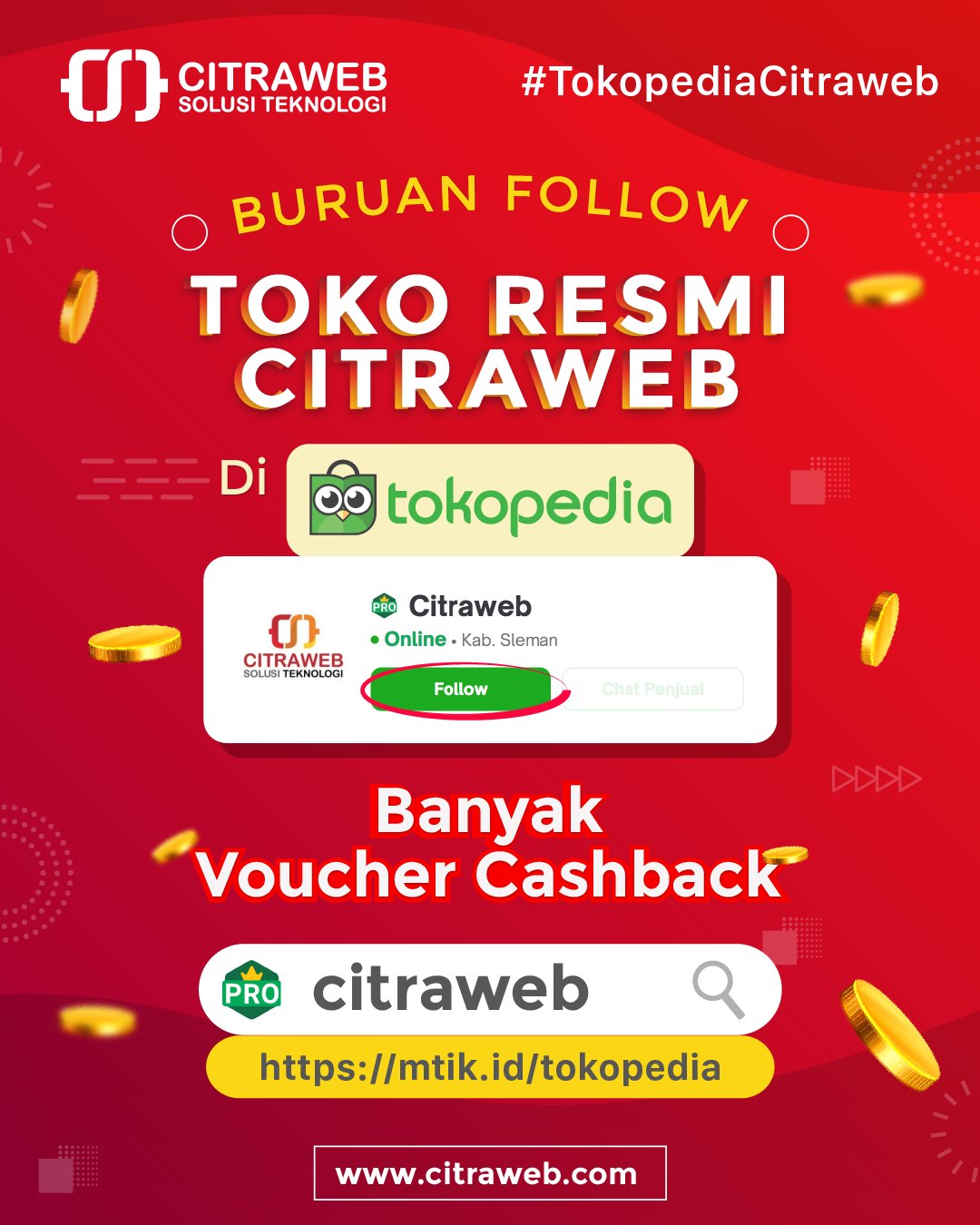 Citraweb.com on Twitter: " Belanja perangkat jaringan dengan 𝐇𝐀𝐑𝐆𝐀 𝐓𝐄𝐑𝐁𝐀𝐈𝐊 hanya di Toko ...