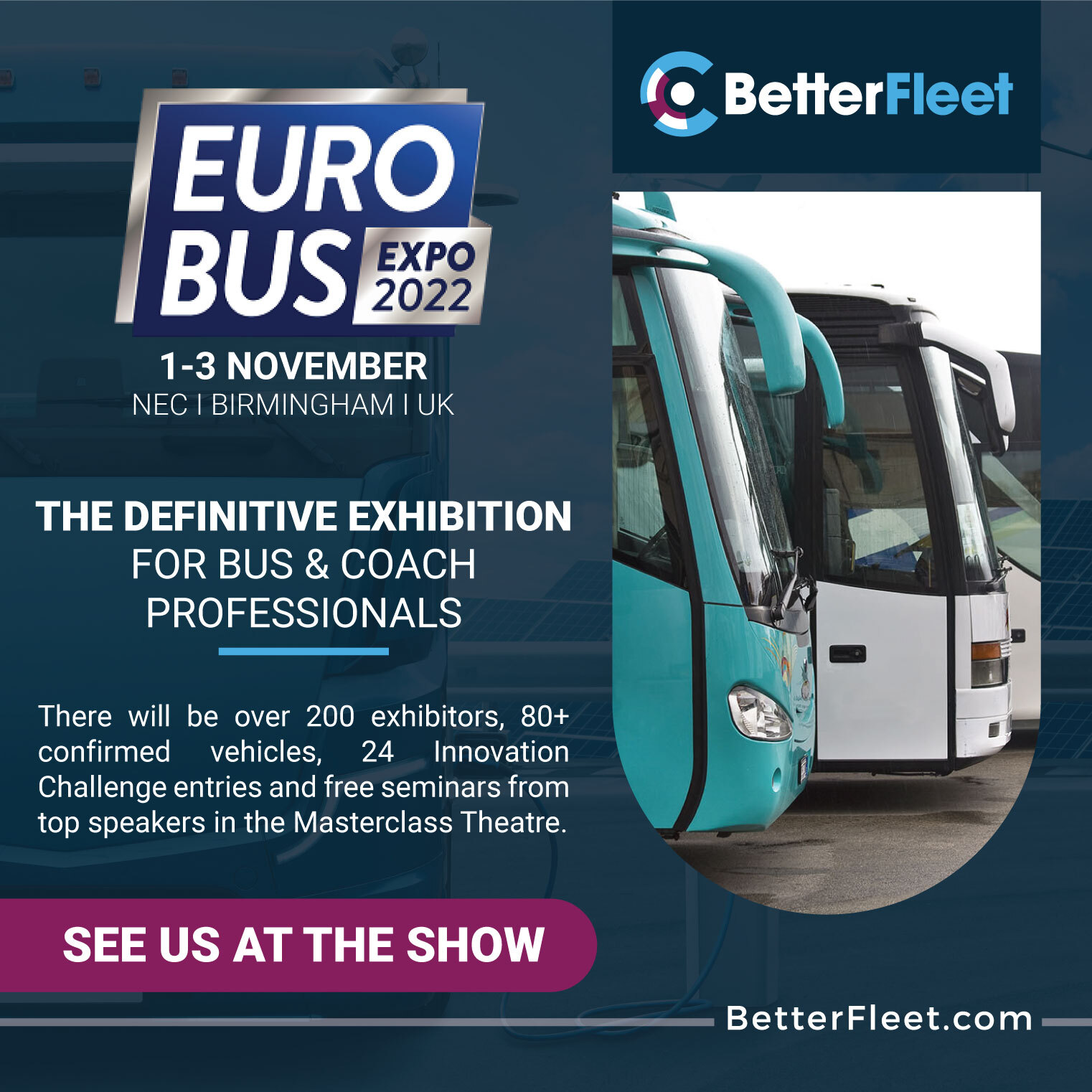 Euro Bus Expo Logo Eurobus Expo 2024 The Matador Company Ltd