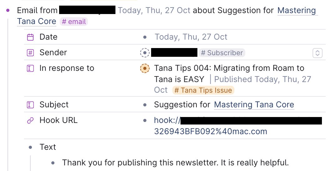 Cortex Futura On Twitter Tana Intermediate Format And Tana Paste Are Just Soooo Useful I Have