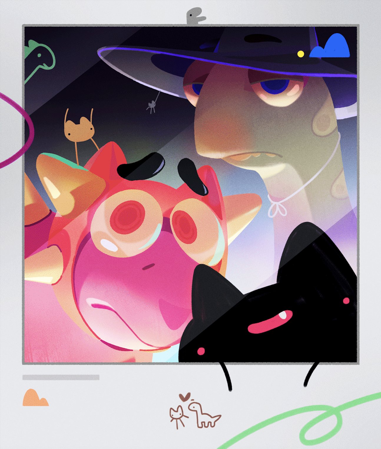 Claynosaurz on Twitter: "8/ CEDRIC: Ced Schmitt is a powerhouse. He’s responsible for many ...