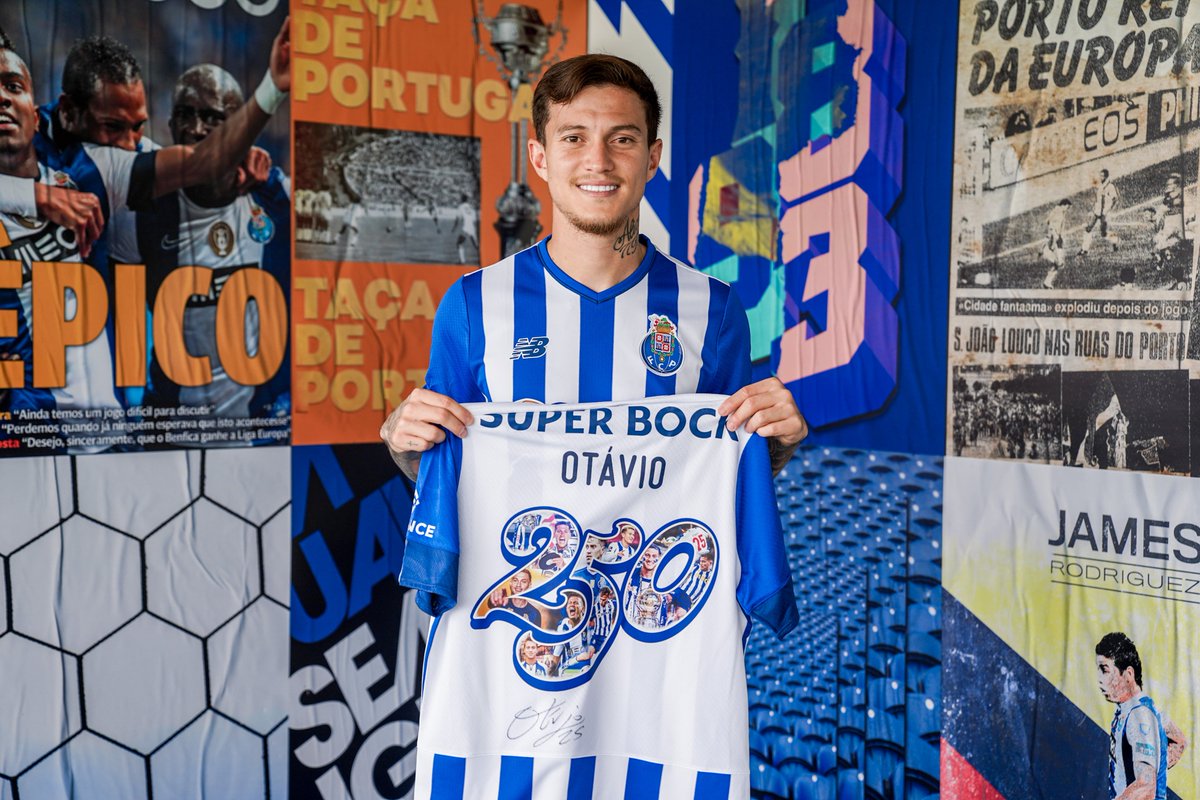 Fc Porto On Twitter Um De Nós 🔃 Rt Se Tens Orgulho Em Ver O Otávio