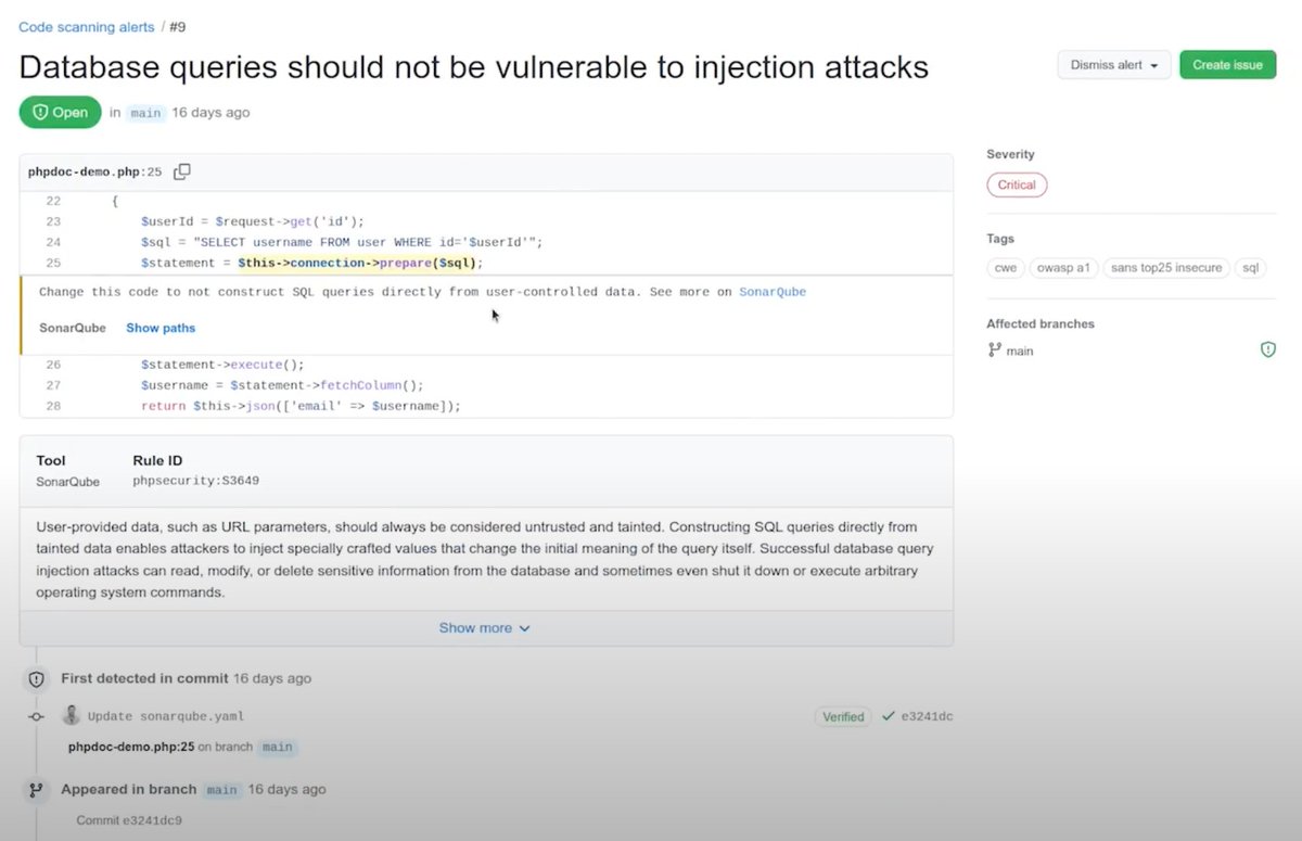 SonarQube on Twitter: "You shouldn't have to go looking for important messages; they should come ...