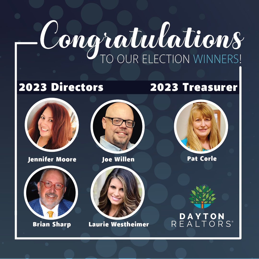 Dayton REALTORS® on Twitter: "Congratulations to the newly-elected Dayton Realtors leaders for ...