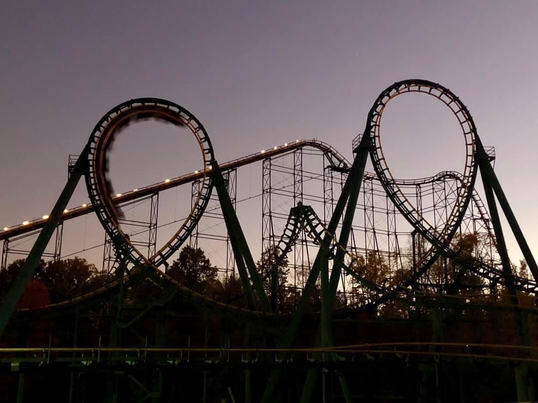 The Vortex Roller Coaster