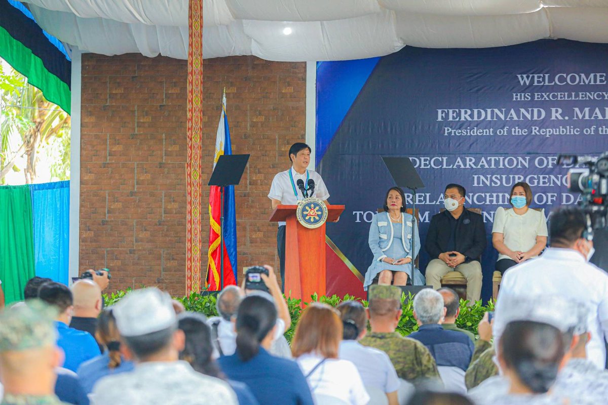 Office of the Press Secretary on Twitter: "Inihayag ni PBBM ang pag-asang maipagpatuloy ang ...