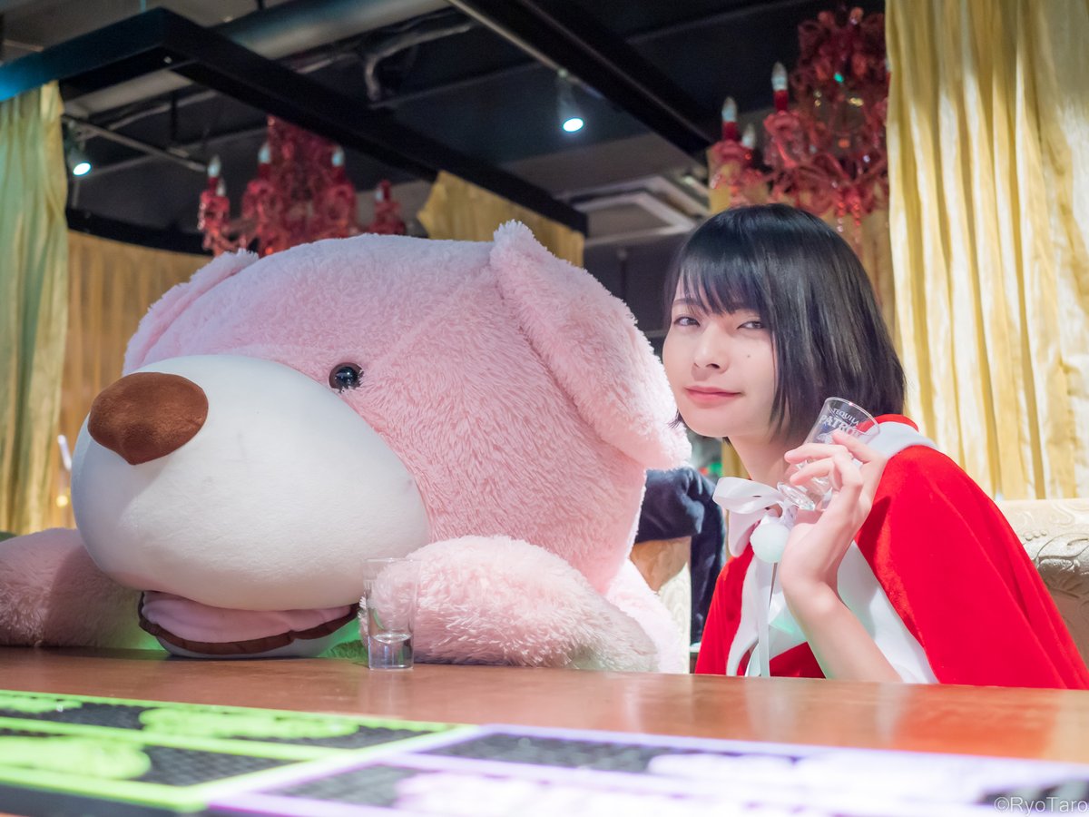 Model：nonuさん( @NONU39111 ) 「恋人はサンタクロース！？」 便乗して懐かしいサンタさん（＆くまさん）を🧑‍🎄 nonu ...