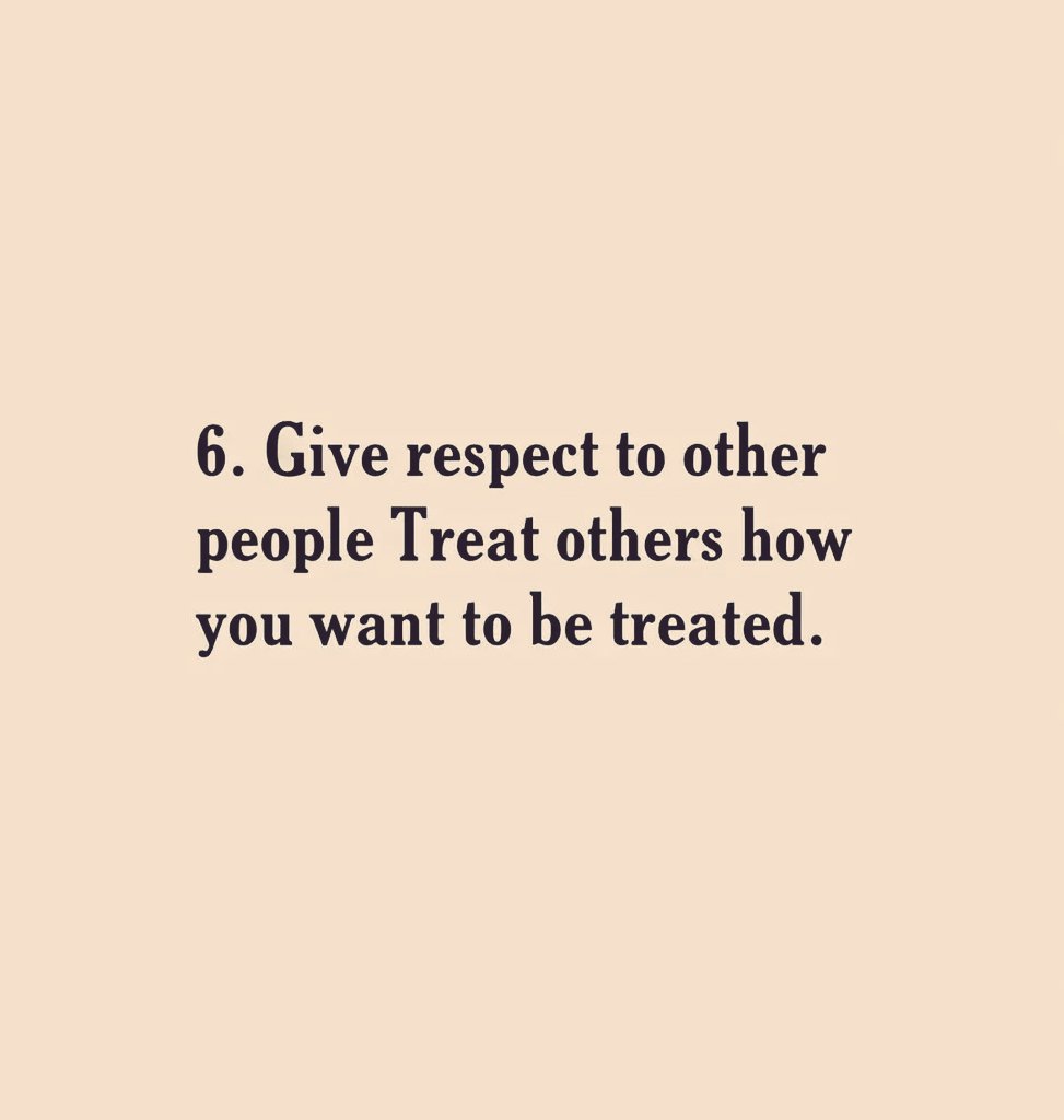 8 WAYS TO PEOPLE RESPECT YOU IMMEDIATELY. - Thread from Falcon Thoughts ...