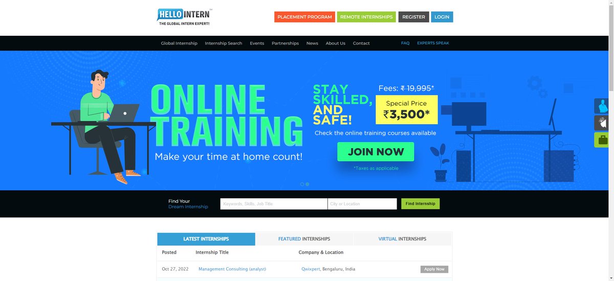 An internship can jump-start your career. Here are 10 websites that can ...