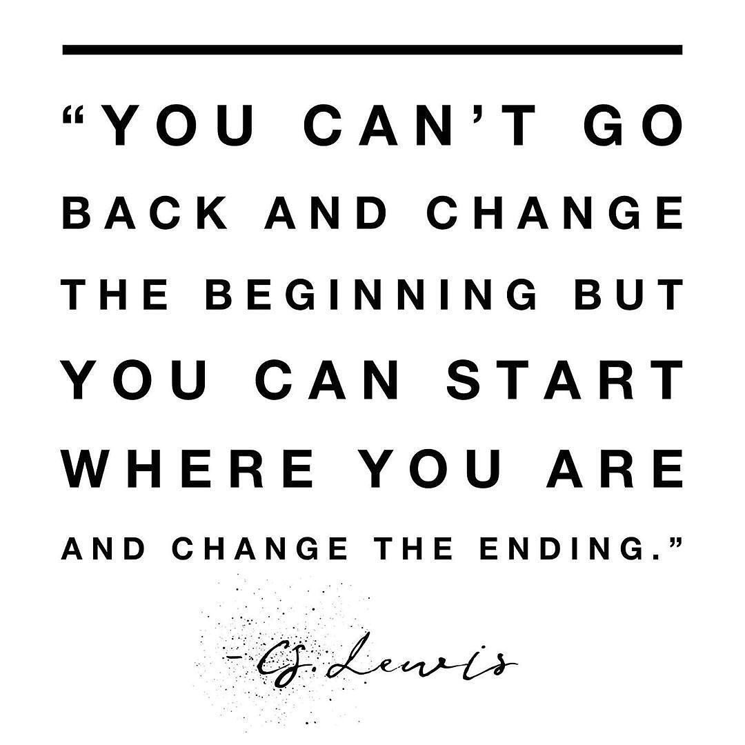 Back To The Beginning