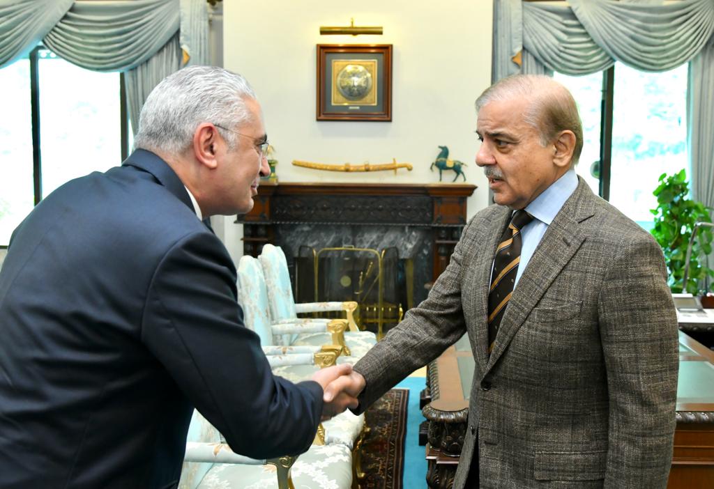 President PMLN on Twitter: "Ambassador of Arab Republic of Egypt, Mr. Tarek Mohamed Dahroug ...