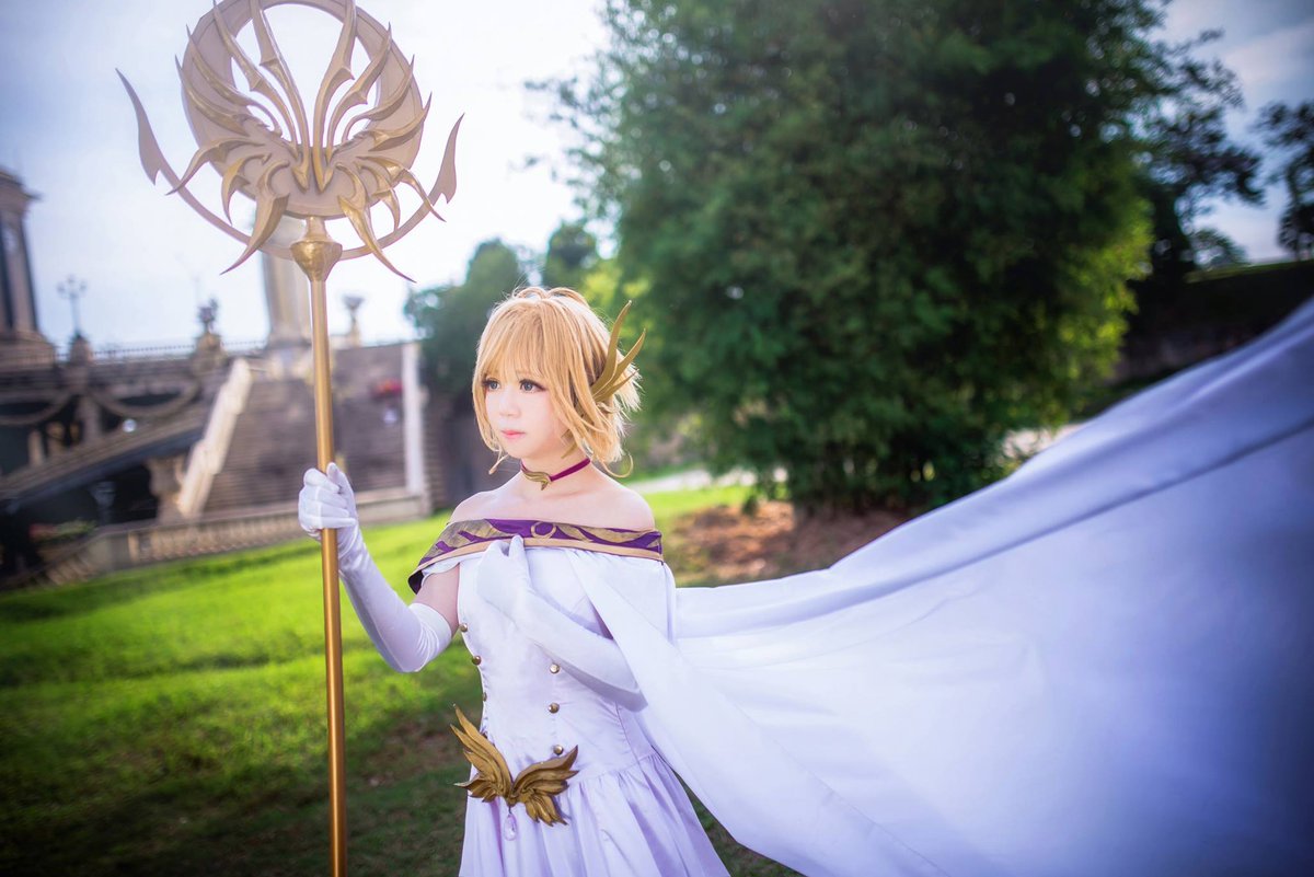 Eclair-Nyanko Cosplay 🔱🔎🎲🪶🥐🐏🎣🐿🔮 on Twitter: "Time goes by 🪶 I will be by your side, forever ...