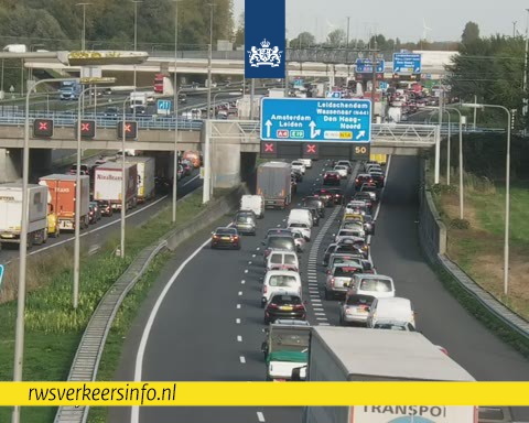 Rijkswaterstaat Verkeersinformatie on Twitter: "De #A4 is dicht vanaf Leidschendam richting ...