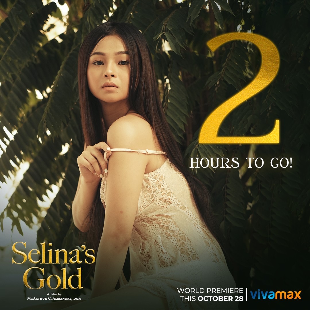 Vivamax on Twitter: "Dalawang oras nalang bago ang pinaka-inaabangan SELINA'S GOLD Mula sa multi ...