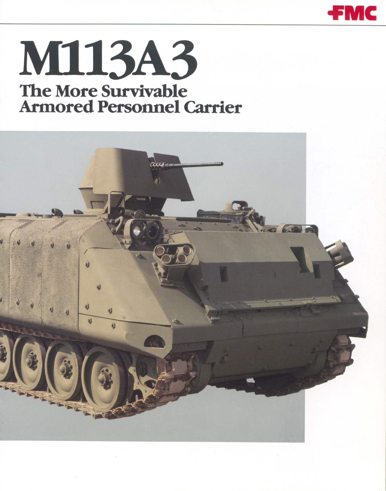 Andrei_bt on Twitter: "M113A3 The More Survivable Armored Personnel Carrier https://t.co ...