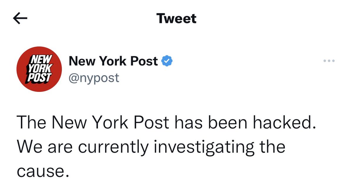 Suburban Black Man 🇺🇸 On Twitter Breaking The New York Post Was 0465