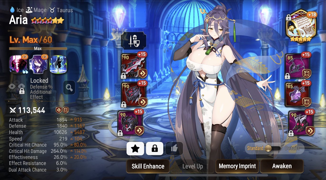 💖タバコ ⭐️🇨🇦🇯🇲(Commissions Open) on Twitter: "No regrets here 💙 #epicseven https://t.co/N6eEPi9s8Y ...