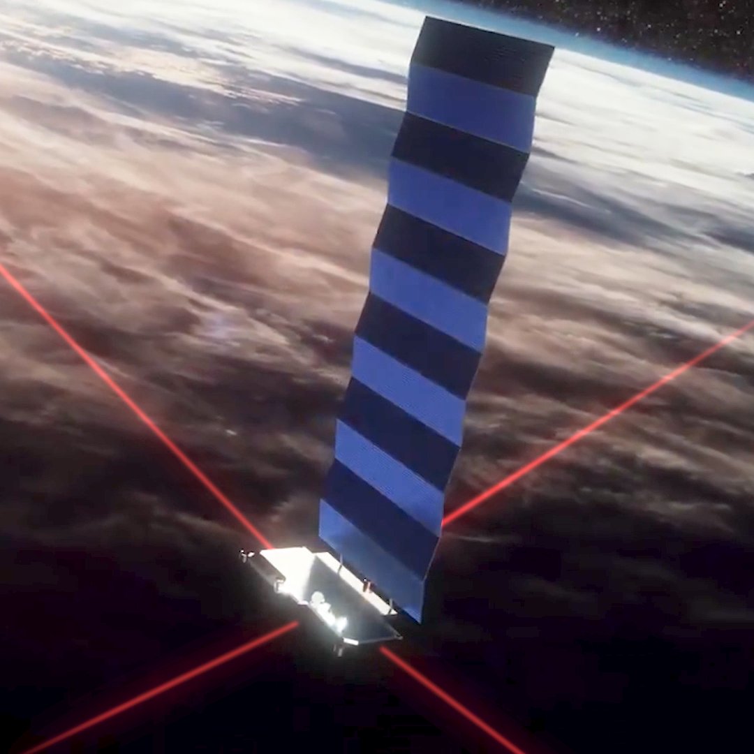Tech Insider On Twitter How Elon Musks 42 000 Starlink Satellites