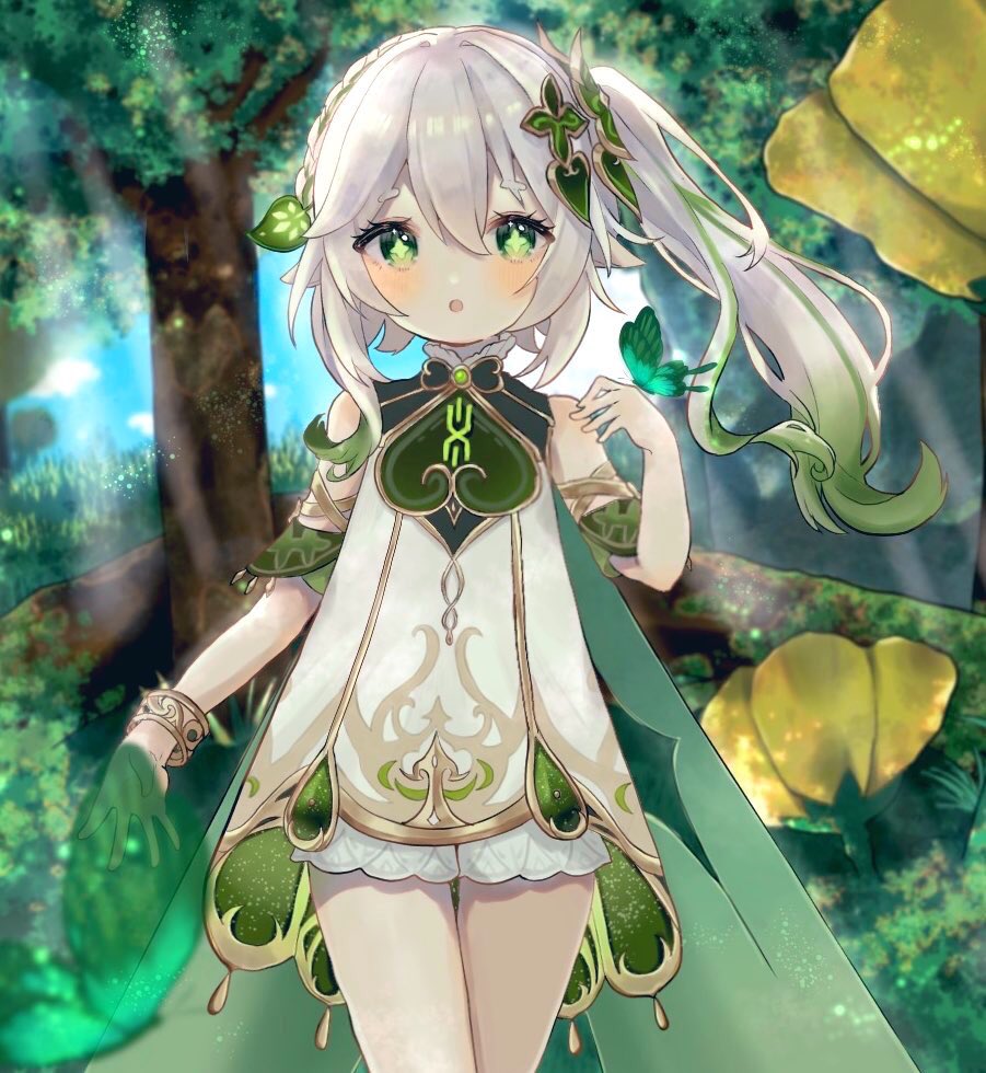 ナヒーダ原神 「ナヒーダ生誕祭2022 ナヒーダ誕生祭2022 おめでとう可愛いをありが」椎煉 ねゐのイラスト