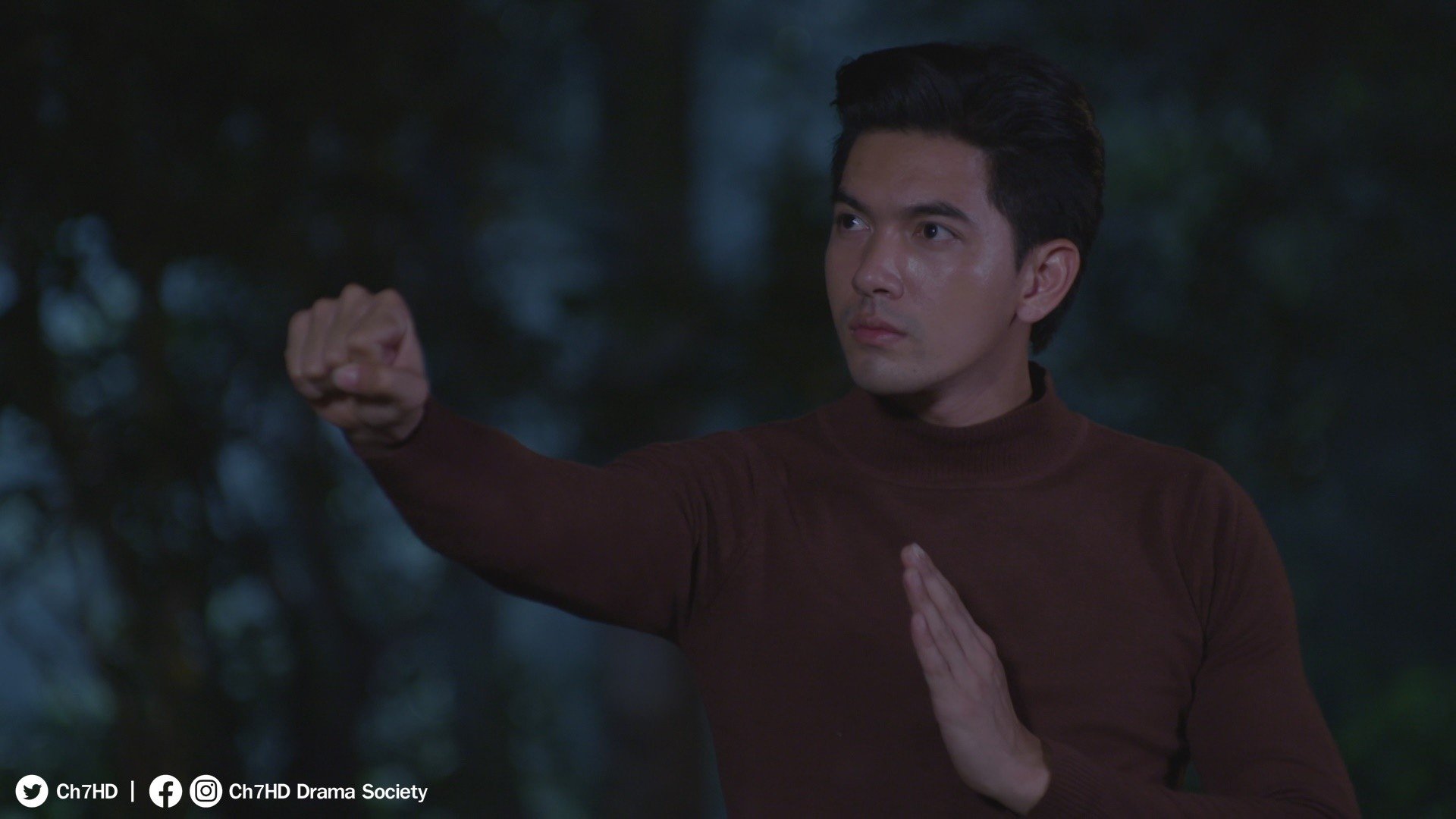 Ch7HD on Twitter: "พี่ชาติ มือปราบวิญญาณ #ชาติพยัคฆ์คมนักเลงEP3 https://t.co/sfaYwdJ8rL" / Twitter