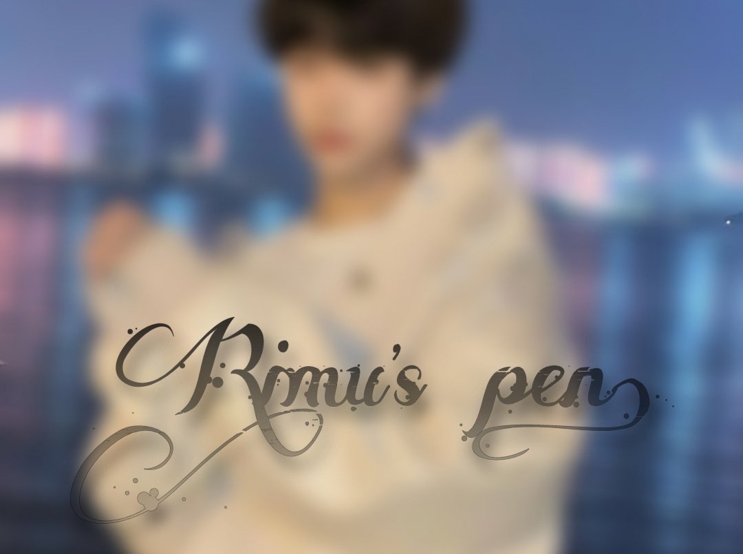 Rimu. on Twitter: "𝙧𝙞𝙢𝙪'𝙨 𝙥𝙚𝙣 https://t.co/NL9FPymk6K" / Twitter