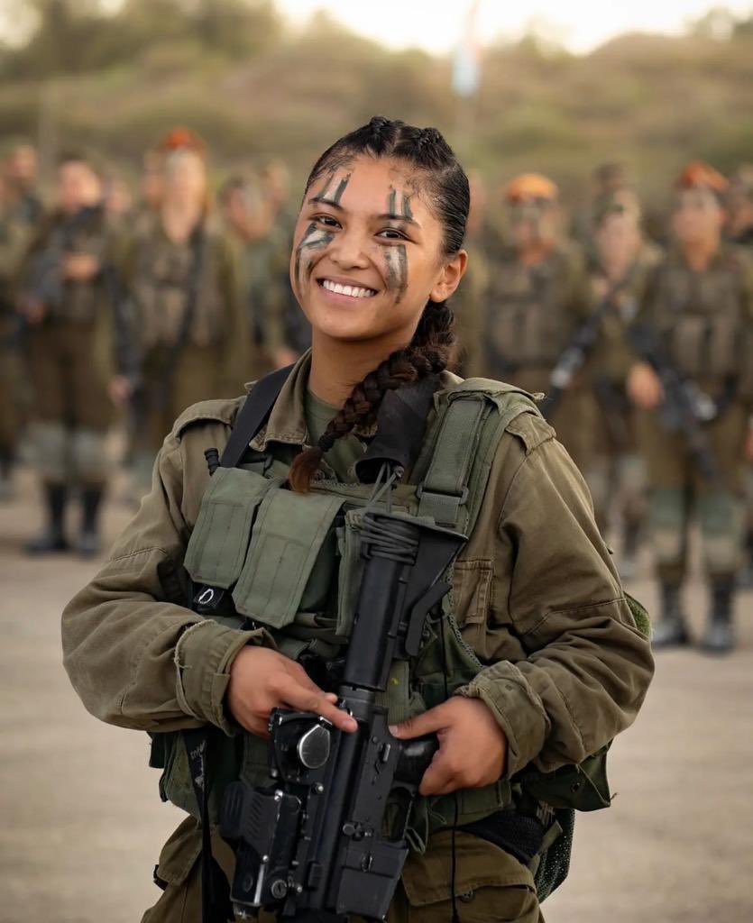 Israeli Special Forces Women Female Soldiers Drive Recruiting Boom As