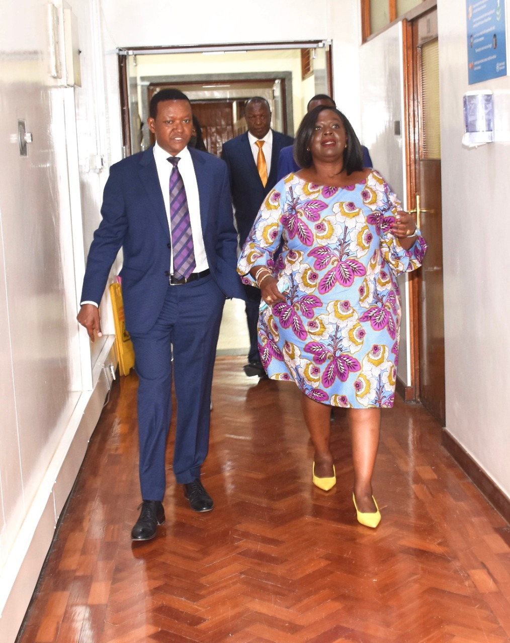 Lord Abraham Mutai on Twitter: "Change of guard at the Foreign affairs Office. https://t.co ...