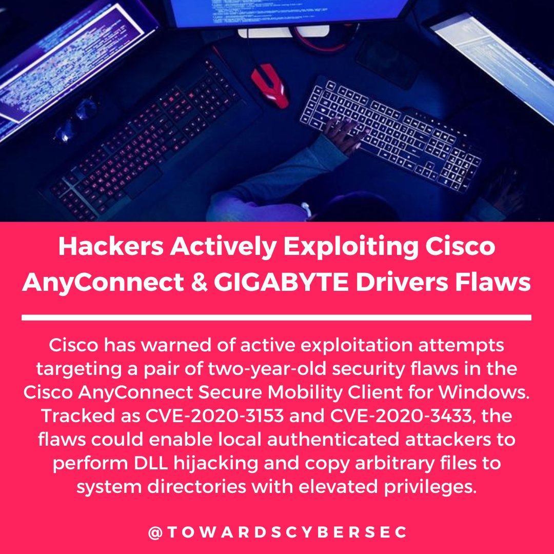 Towards Cybersecurity On Twitter Cisco Has Warned Of Active