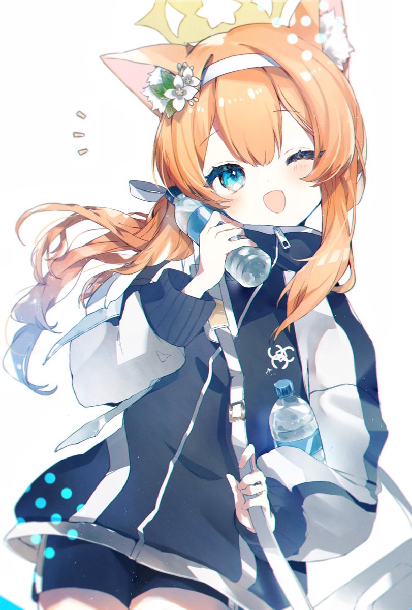 ブルアカ「ブルアカ体操服マリーちゃん 」こいと🐳のイラスト