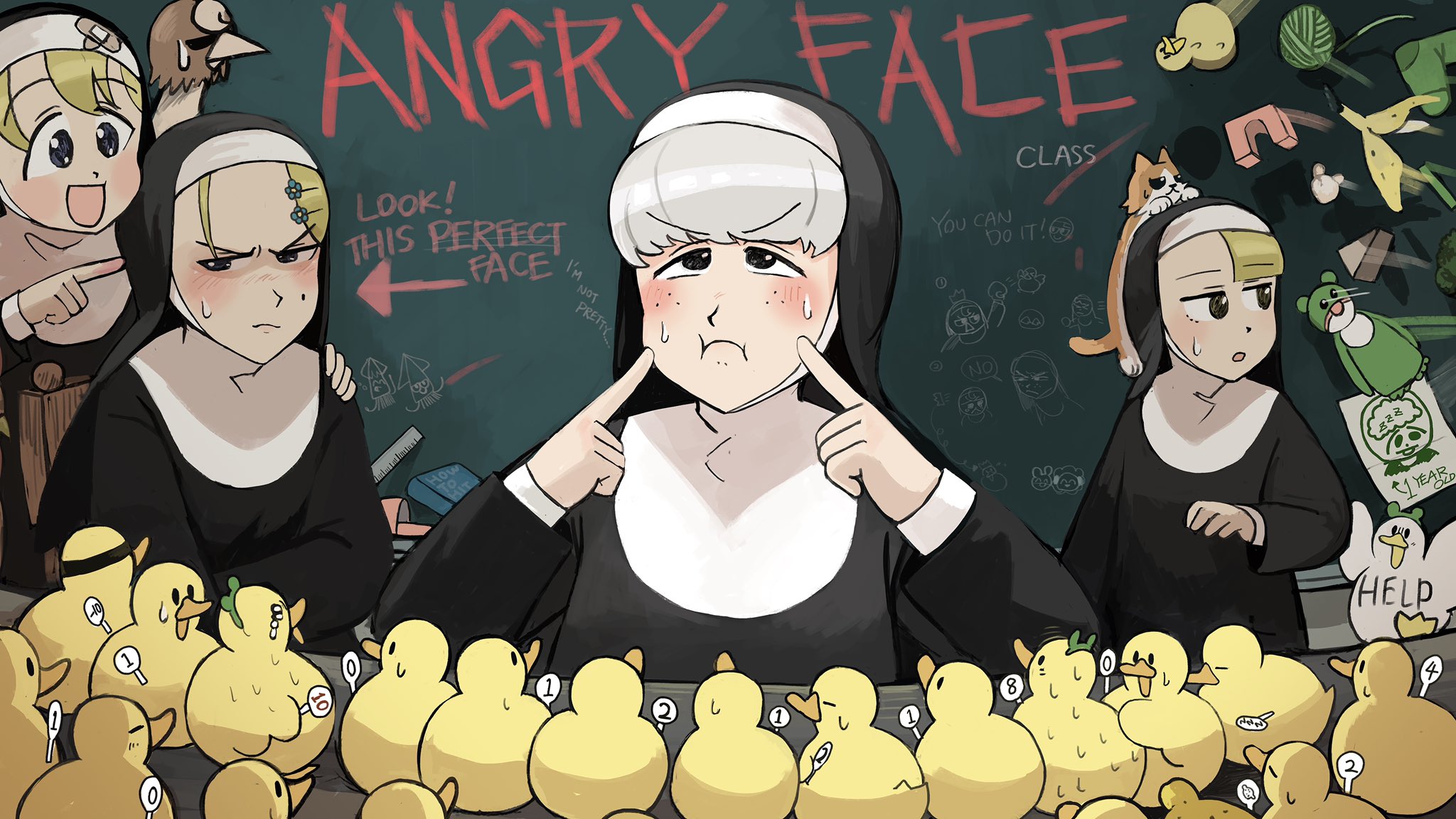 Diva on Twitter: "Angry face training. https://t.co/WXUnvwBlqq" / Twitter