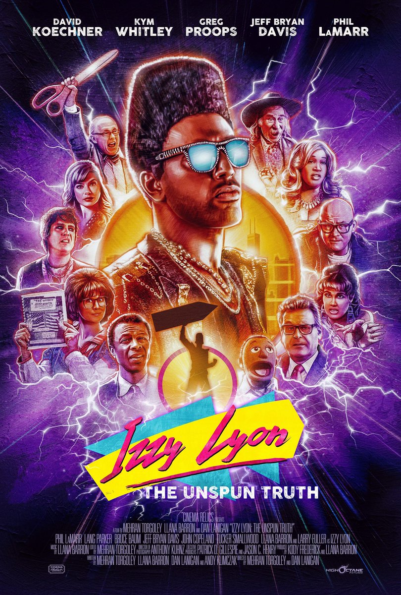 Exclusive: Check out the trailer for #IzzyLyonsTheUnspunStory, a ... Exclusive: Check out the trailer for #IzzyLyonsTheUnspunStory, a ...