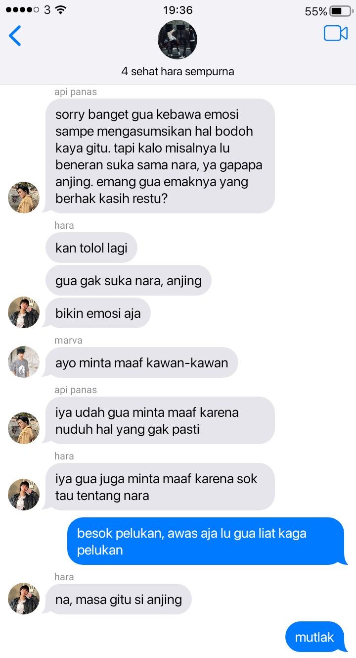 cel ̈ on Twitter: "010. besoknya https://t.co/F7L81QmeVC" / Twitter