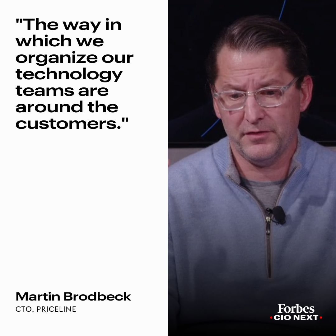 Martin Brodbeck, CTO Priceline, discusses his view of the customer ...