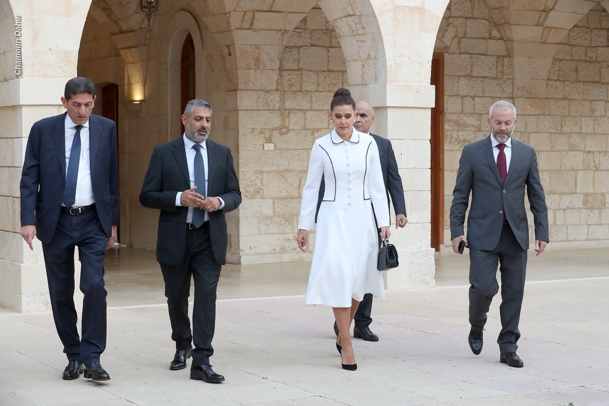 Sethrida Geagea On Twitter زار وفد من تكتل الجمهورية القوية برئاسة