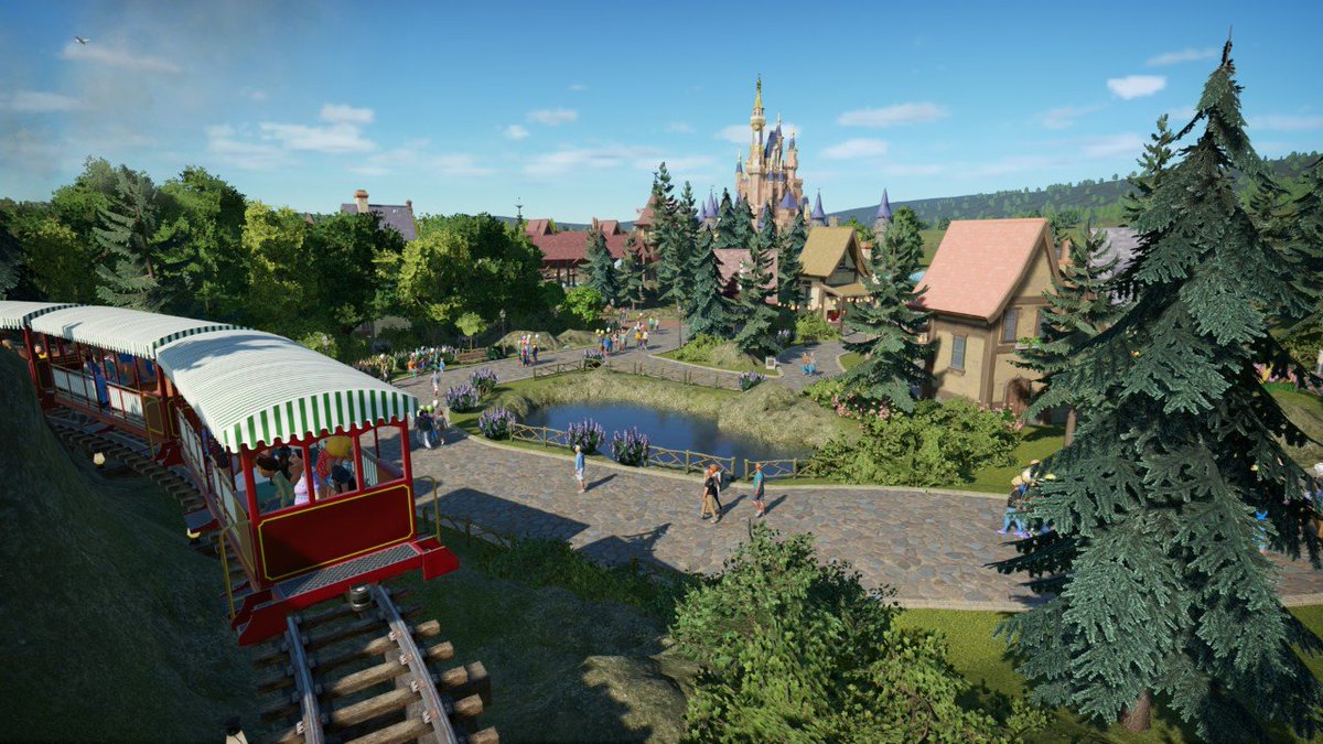 Planet Coaster on Twitter: "All aboard the railway express, for a ...