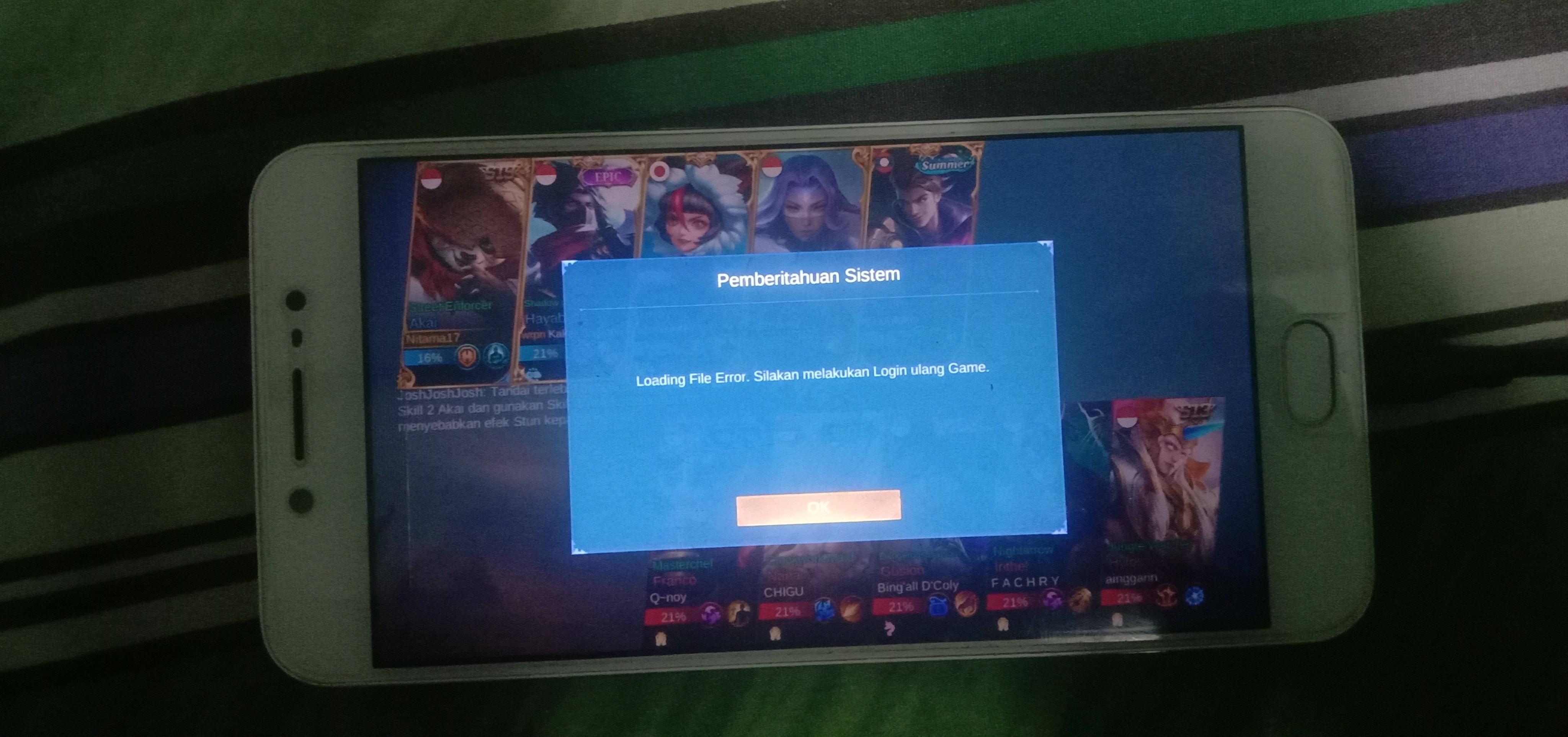 StarlightNiboo on Twitter: "Nawaitu main di hp kyk giniii https://t.co/T6QNGWWUht" /