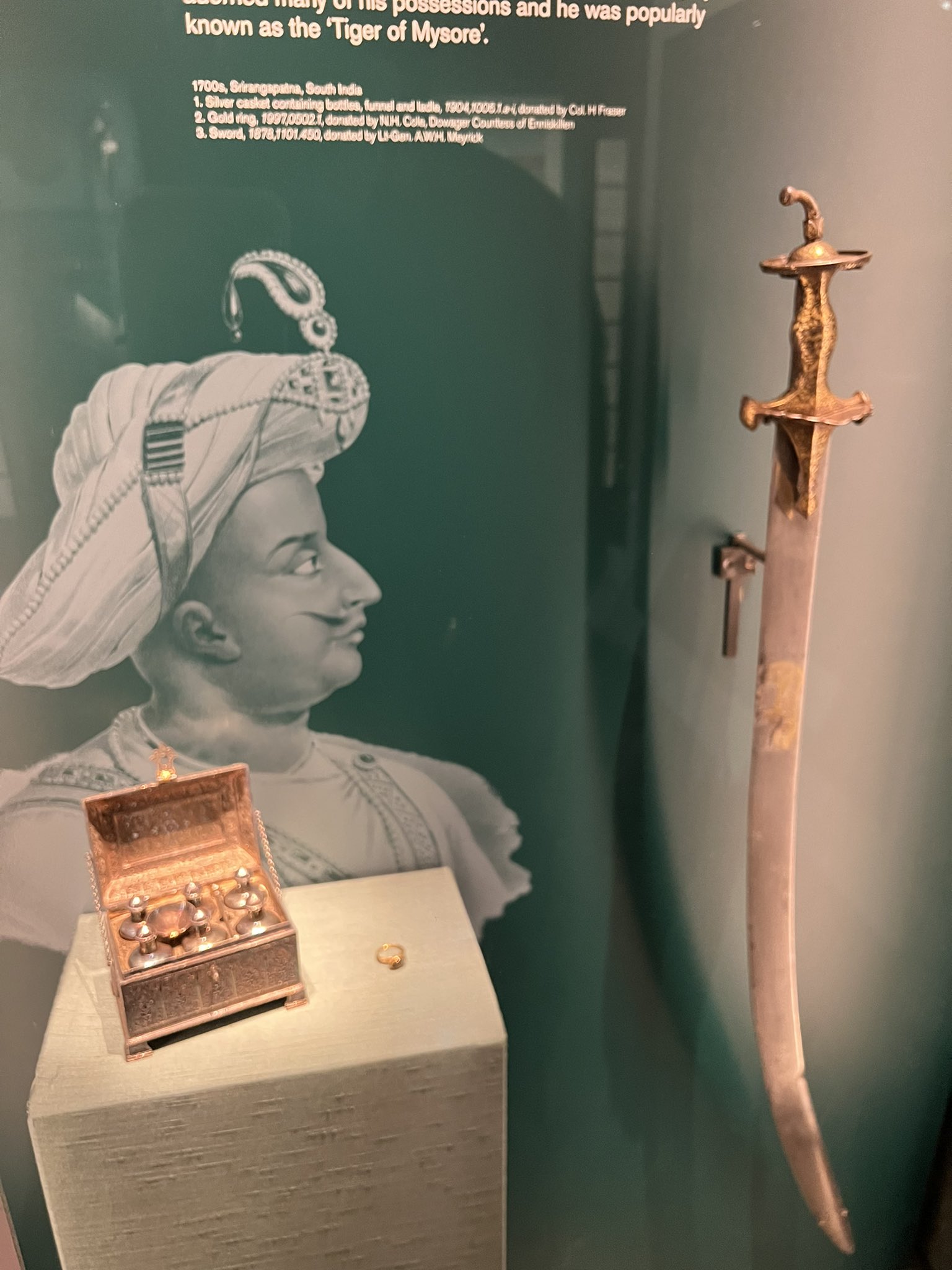 Tipu Sultan Real Sword