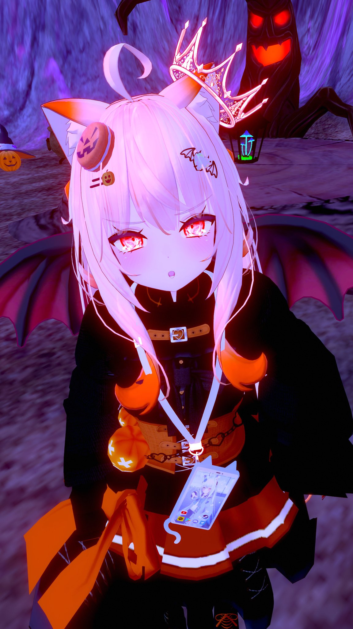 Macaron💙🍬 on Twitter: "좋은아침~☀️☁️🍃🎃 VR 고장나서 당분간 사진 못 올릴 듯 해요...😭 마지막 으로 남은 아침인사 사진..😢 https://t ...