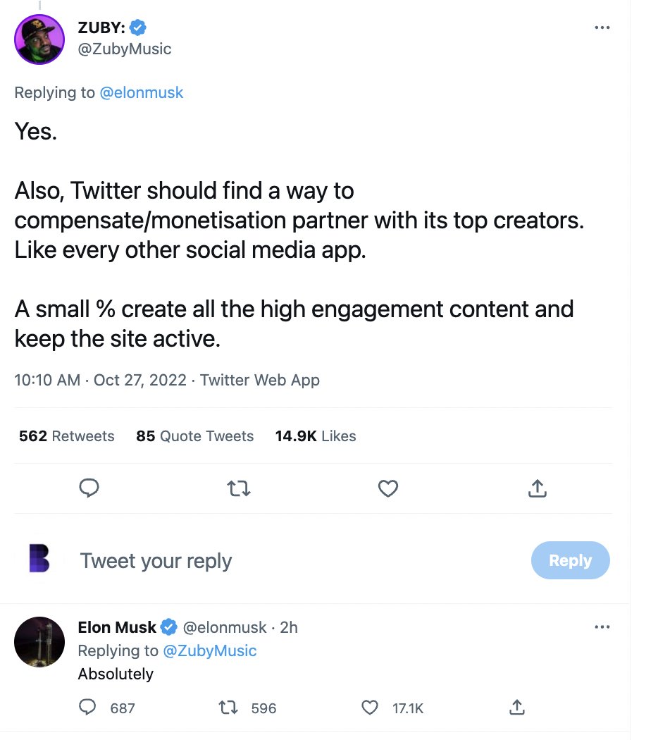 Elon x Twitter is almost a done deal. In the last few months, @elonmusk ...
