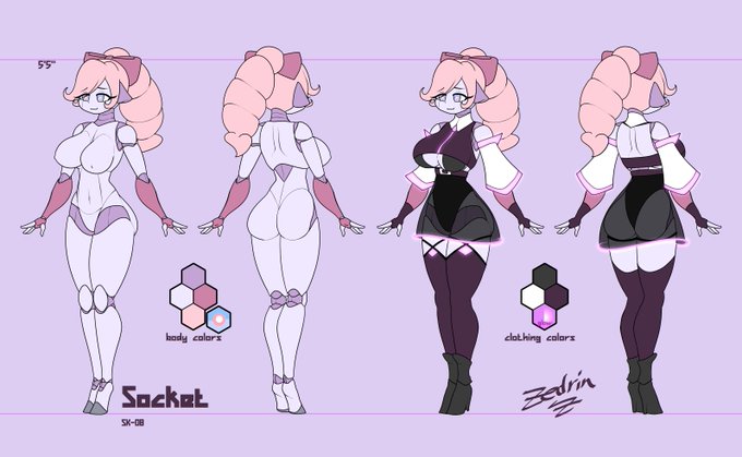 Zedrin (@Zedrinbot) さんのイラスト・マンガ作品まとめ (147 件) - Twoucan