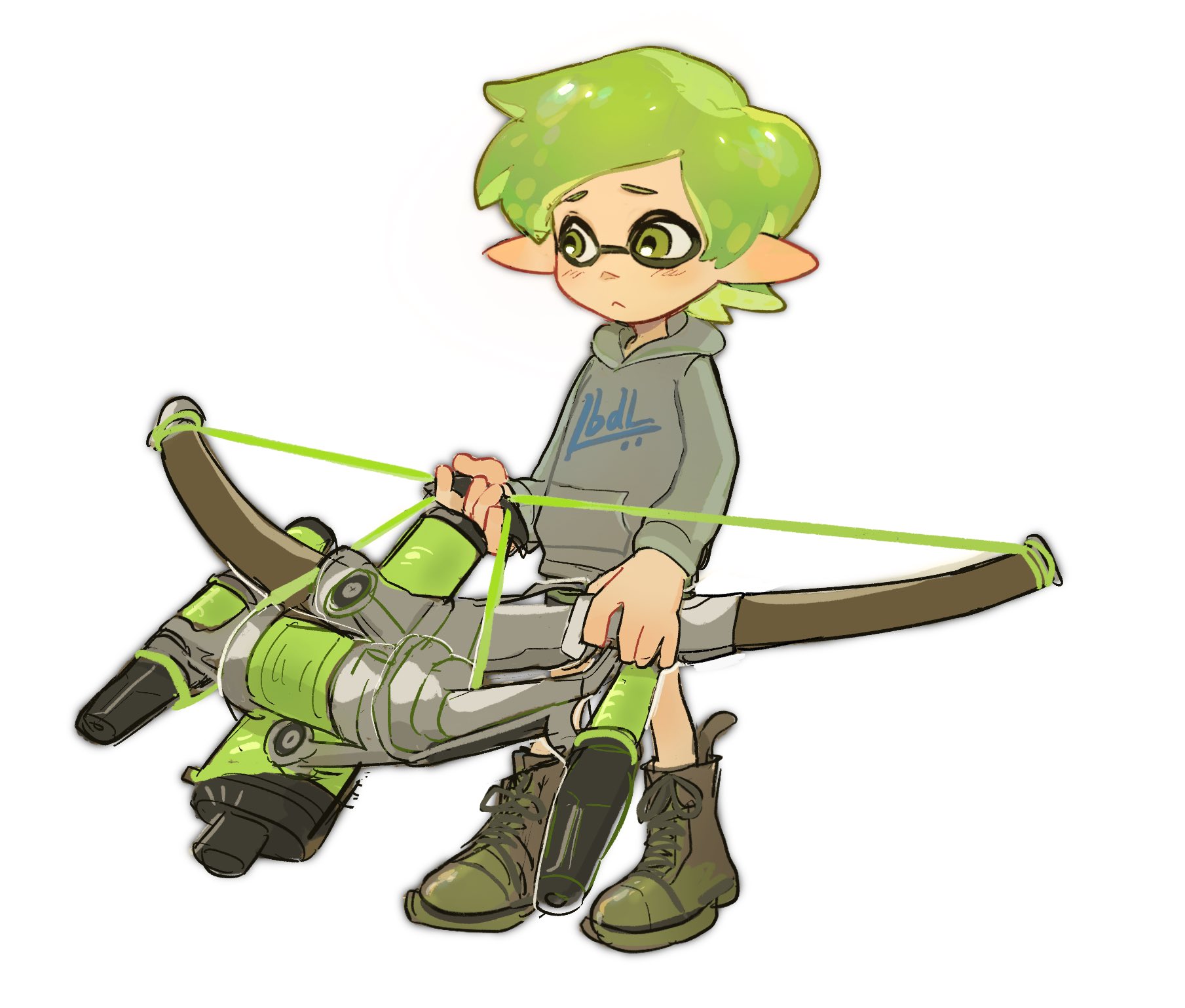 Jocy🐸 on Twitter: "#amphibia #splatoon3 I can’t stop thinking… https://t.co/CEeEOqTDFX" / Twitter