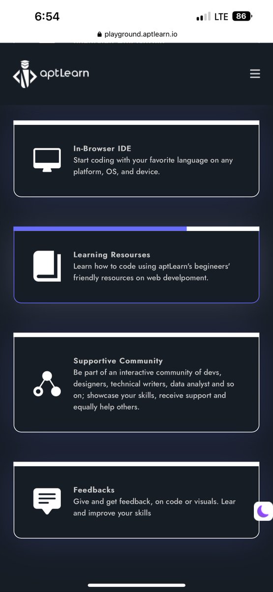 Àgbà Akin on Twitter: "As part of our effort to improve learner experience our engineering team ...