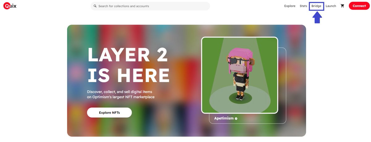 @Layer3 Race to Optimism Quest 🙌🏻🎉 Bridge your mainnet NFTs to Optimism ...
