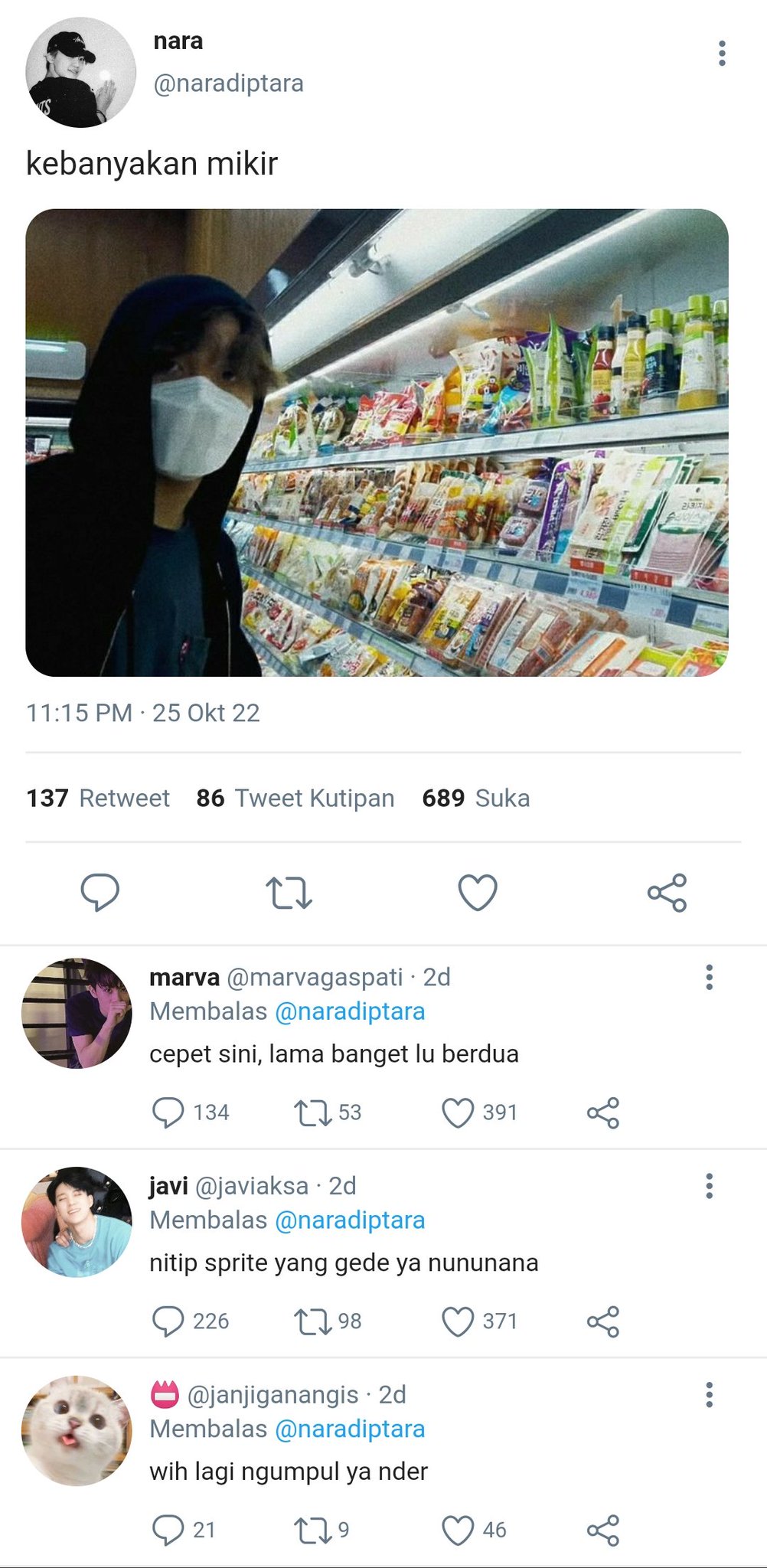 cel ̈ on Twitter: "025. sibuk masing-masing https://t.co/Dq6CXpUrnS" / Twitter