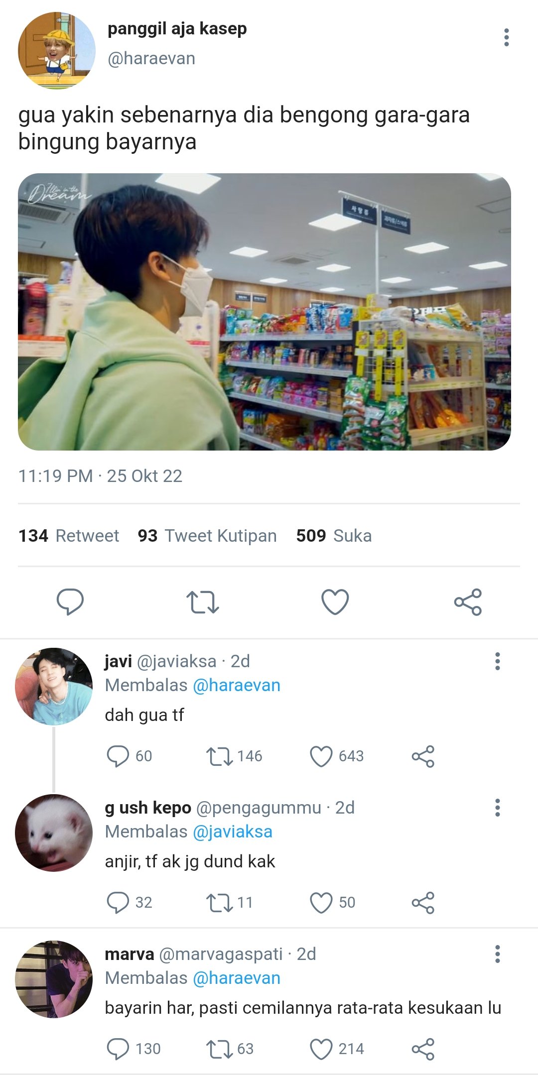 cel ̈ on Twitter: "006. mencium bau-bau https://t.co/0C3tSx1qEf" / Twitter