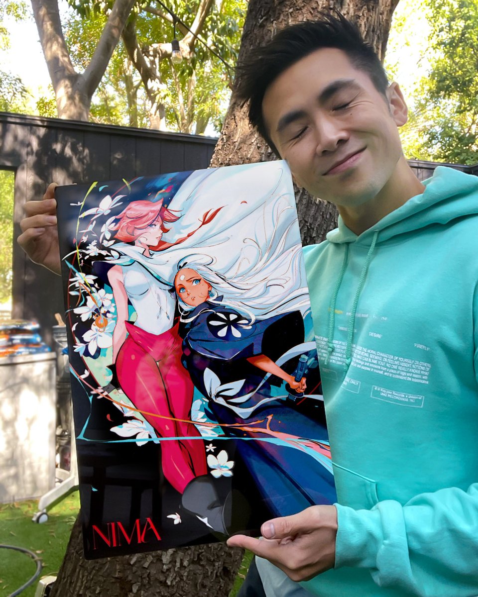 「METAL PRINTS my art is now available as 」|RossDraws のイラスト