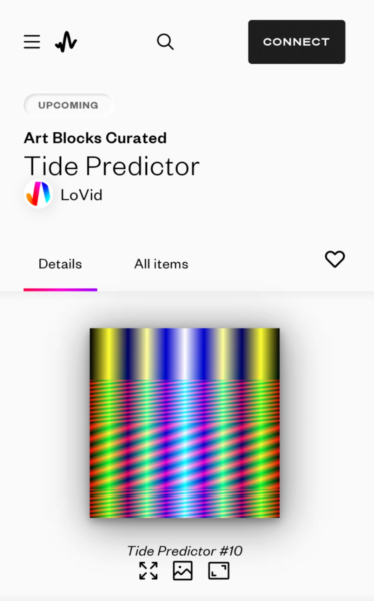 LoVid on Twitter: "Thrilled to finally share the new of our new @artblocks_io curate project ...