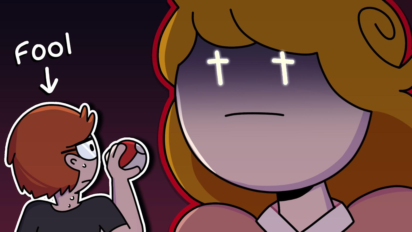 Luvie/CandyEvie on Twitter: "a silly man dared to challenge me to pokemon and I made a video ...