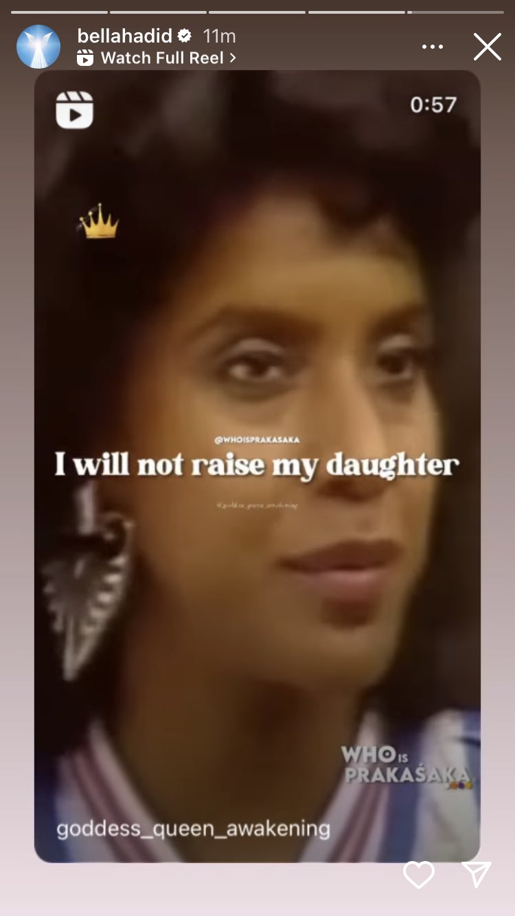 roni on Twitter: "miss hadid let’s be a little serious https://t.co/8vOd6S8ueO" / Twitter