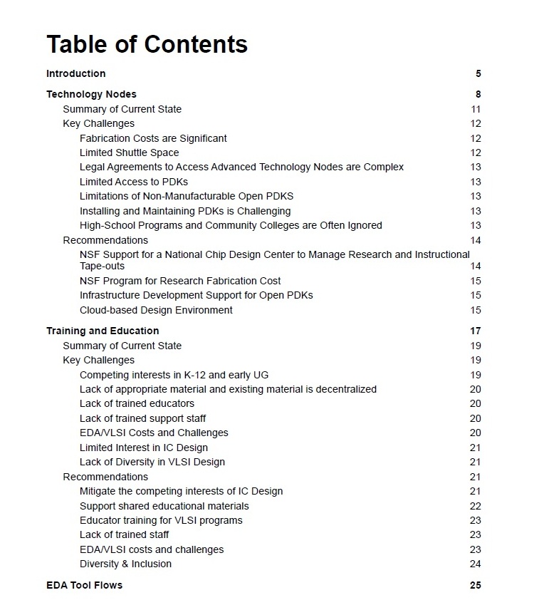 OGAWA, Tadashi on Twitter: "=> NSF Integrated Circuit Research, Education and Workforce ...