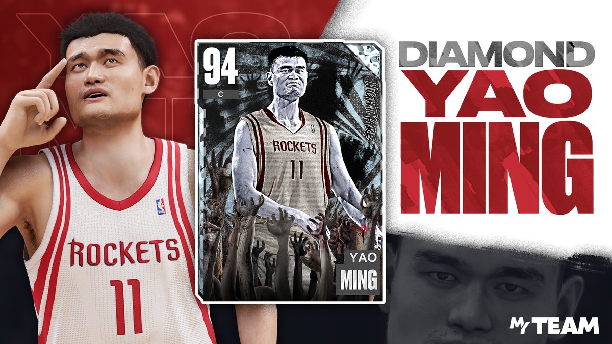 Yao Ming Scared